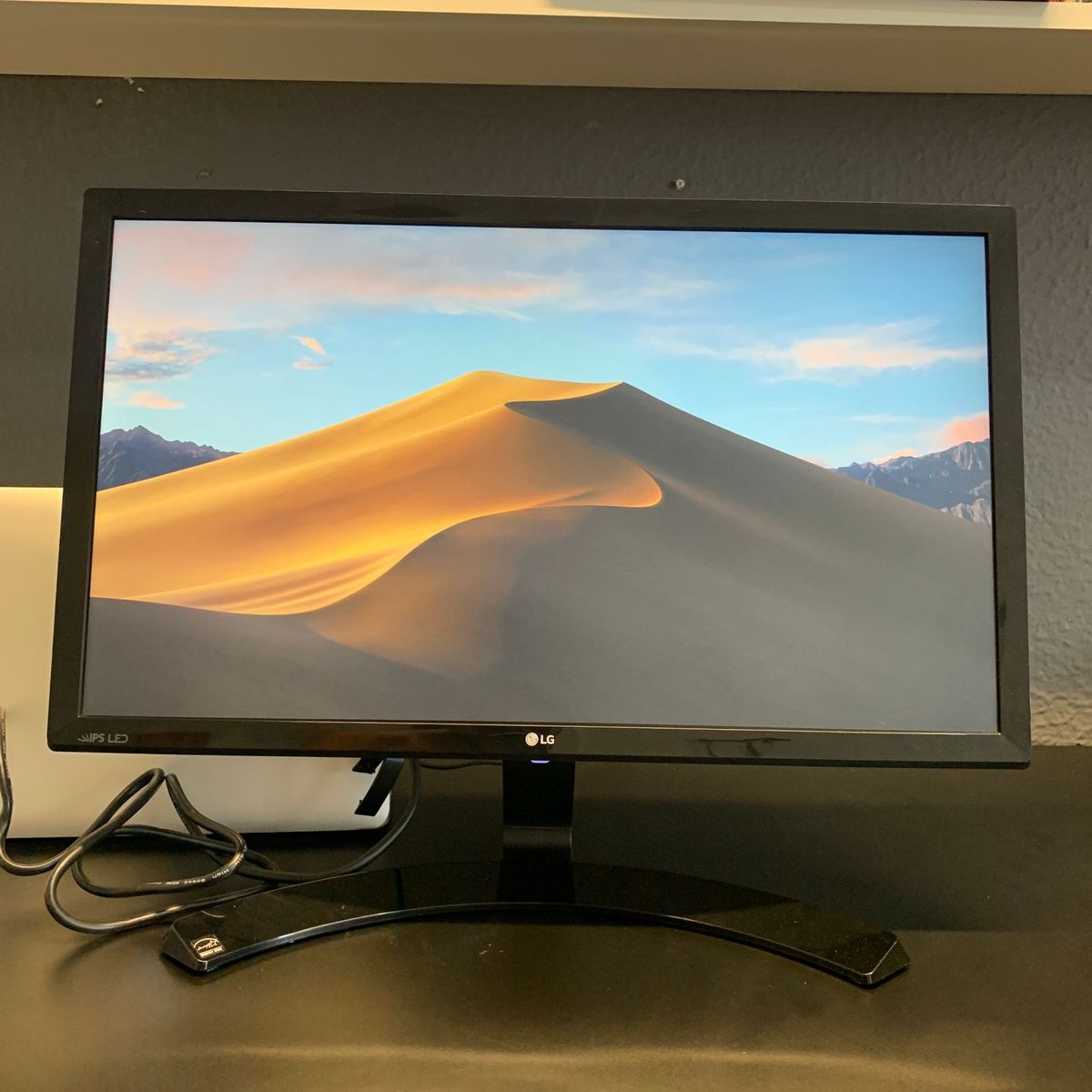 Monitor Lg 22 Led Ips Full Hd Modelo : 22mp58vq | Computador Desktop Lg ...