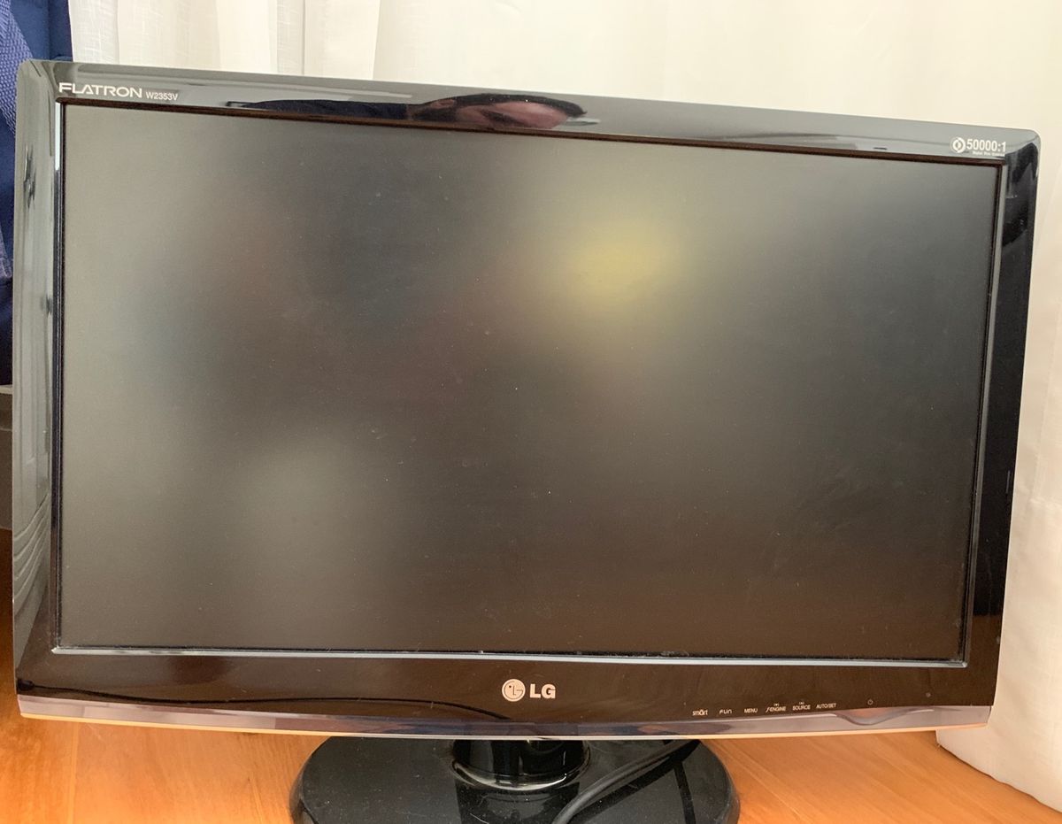 Monitor Lg 23 Flatron | TV e Display Lg Usado 35869124 | enjoei