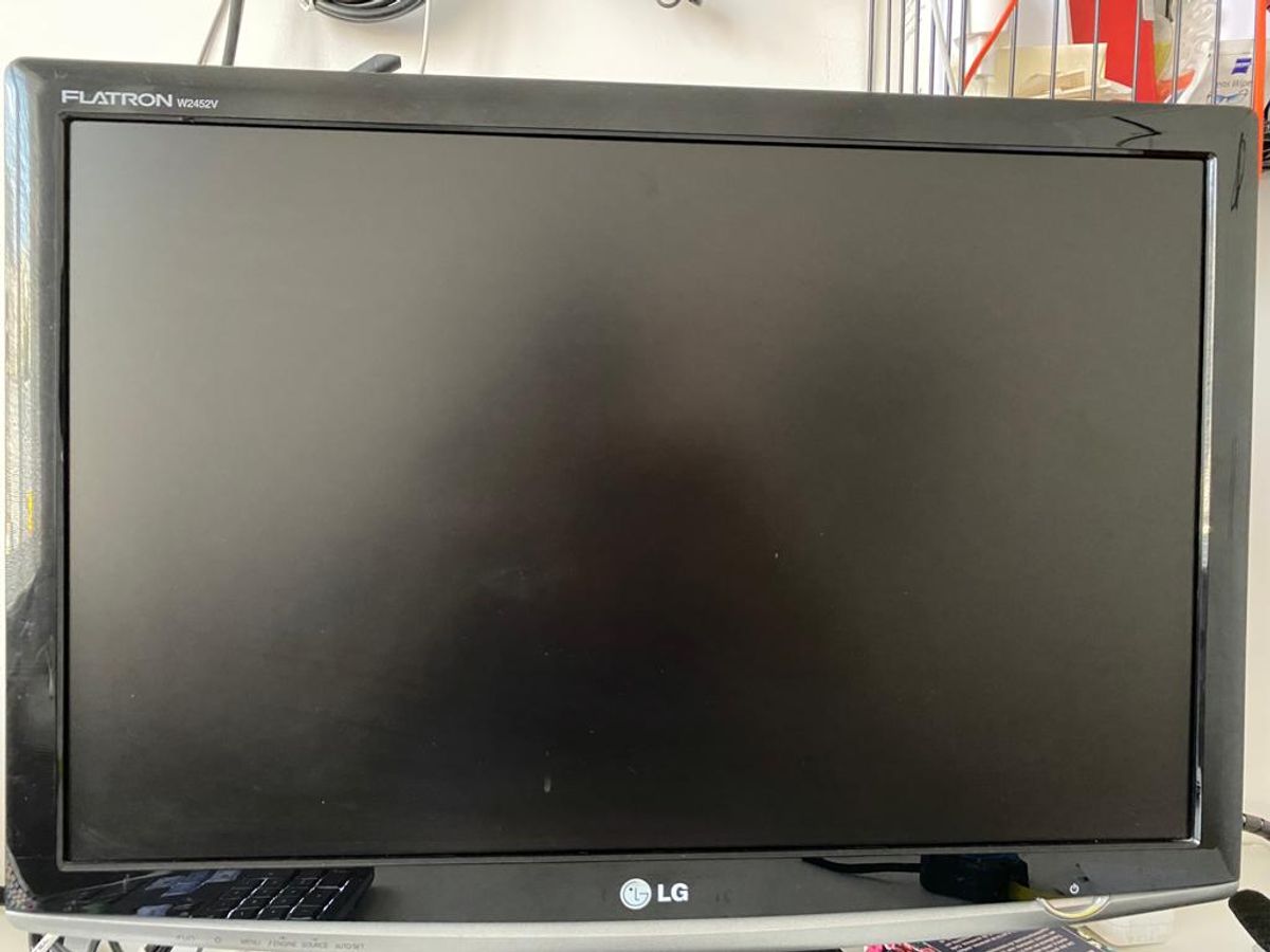 Monitor Lg 24 Polegadas | Computador Desktop Lg Usado 68335567 | enjoei