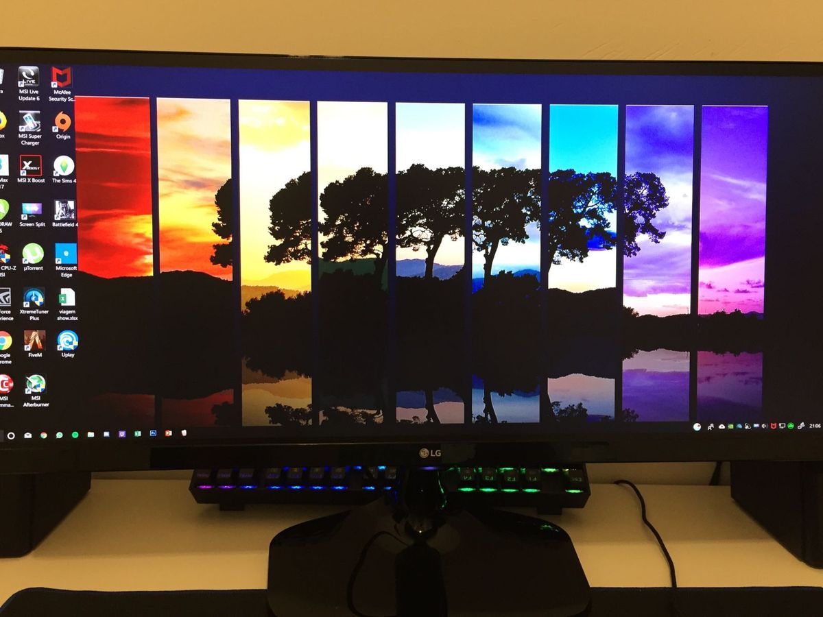 Monitor Lg 25 Pol. Full Hd Ips 2560x1080 Ultrawide | TV e Display Lg ...