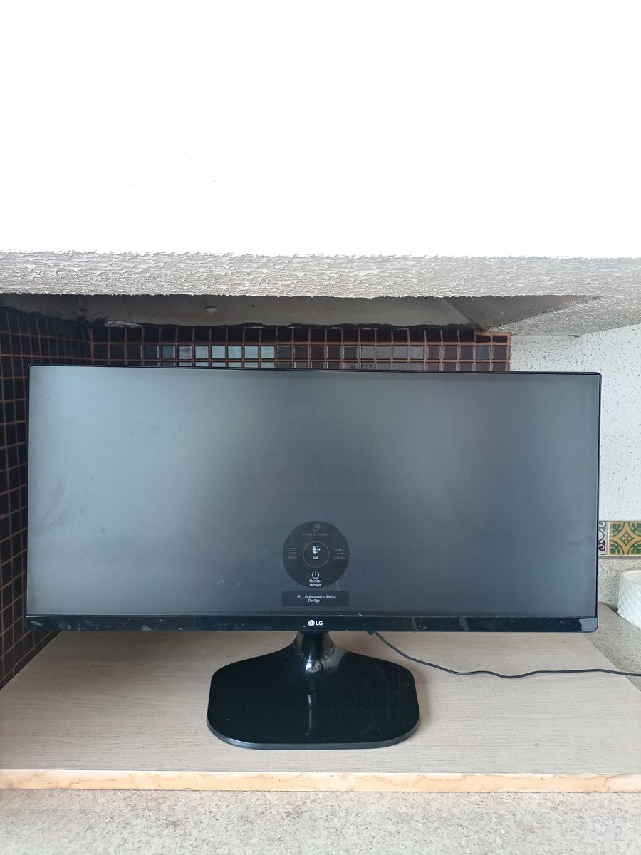Monitor Lg 25" Ultrawide Full Hd Ips | TV e Display Lg Usado 66620266 ...