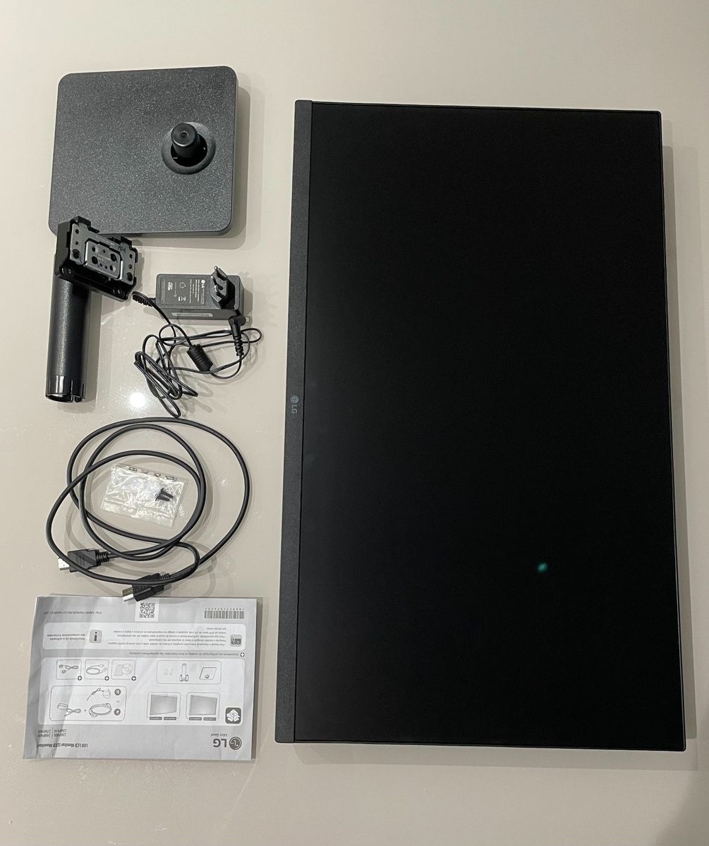 Monitor Lg 27" Mp400 | TV e Display Lg Nunca Usado 86874557 | enjoei