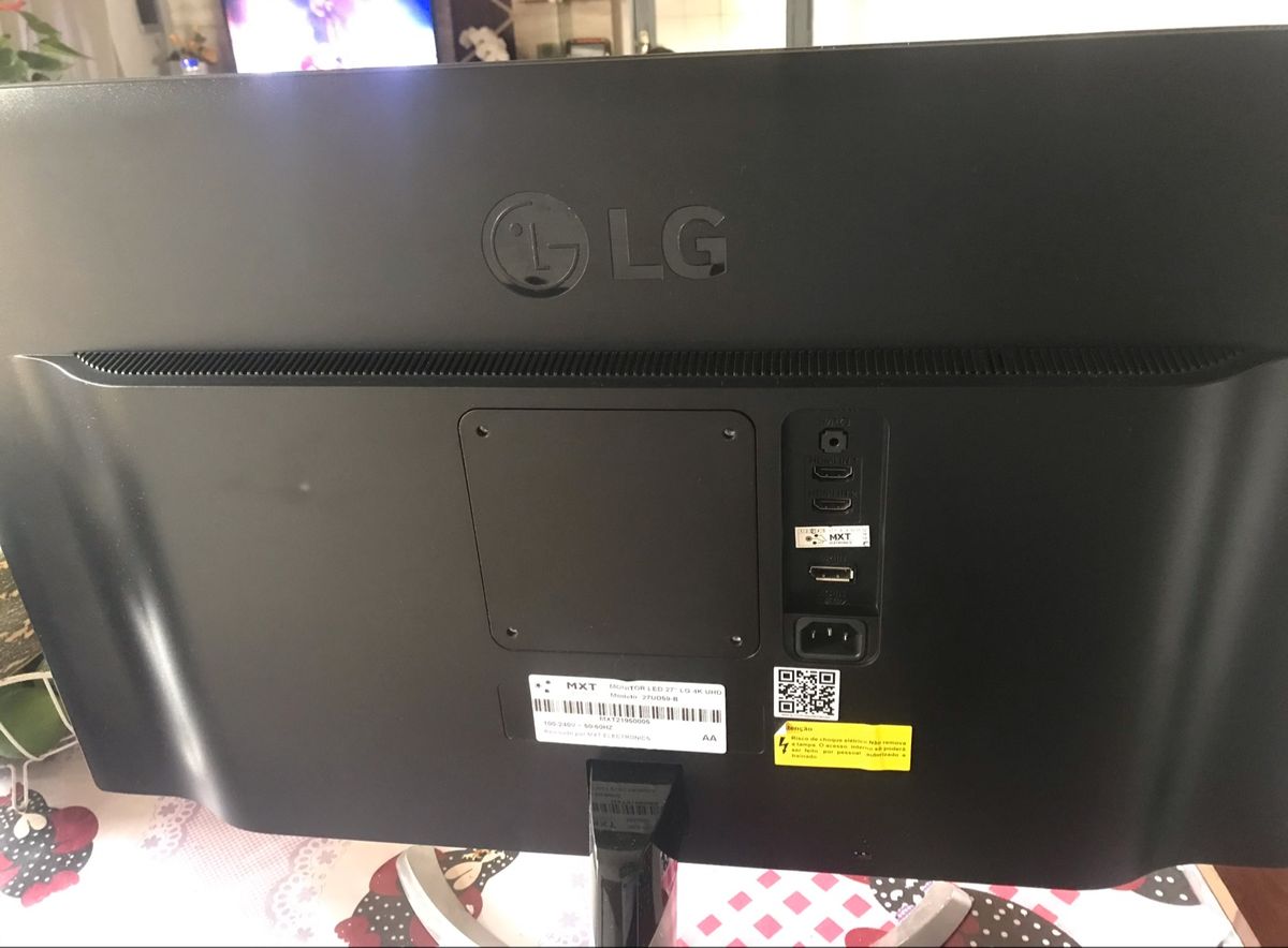Monitor Lg 4k 23 Polegadas | Jogo de Computador Lg Usado 55599292 | enjoei
