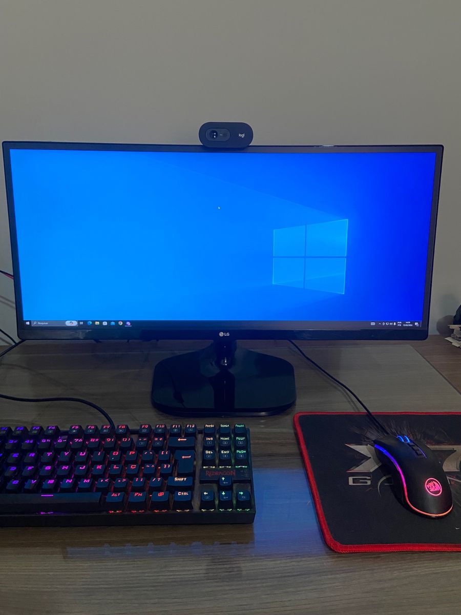 Monitor Lg 60hz 25'' Ultrawide | TV e Display Lg Usado 97979741 | enjoei