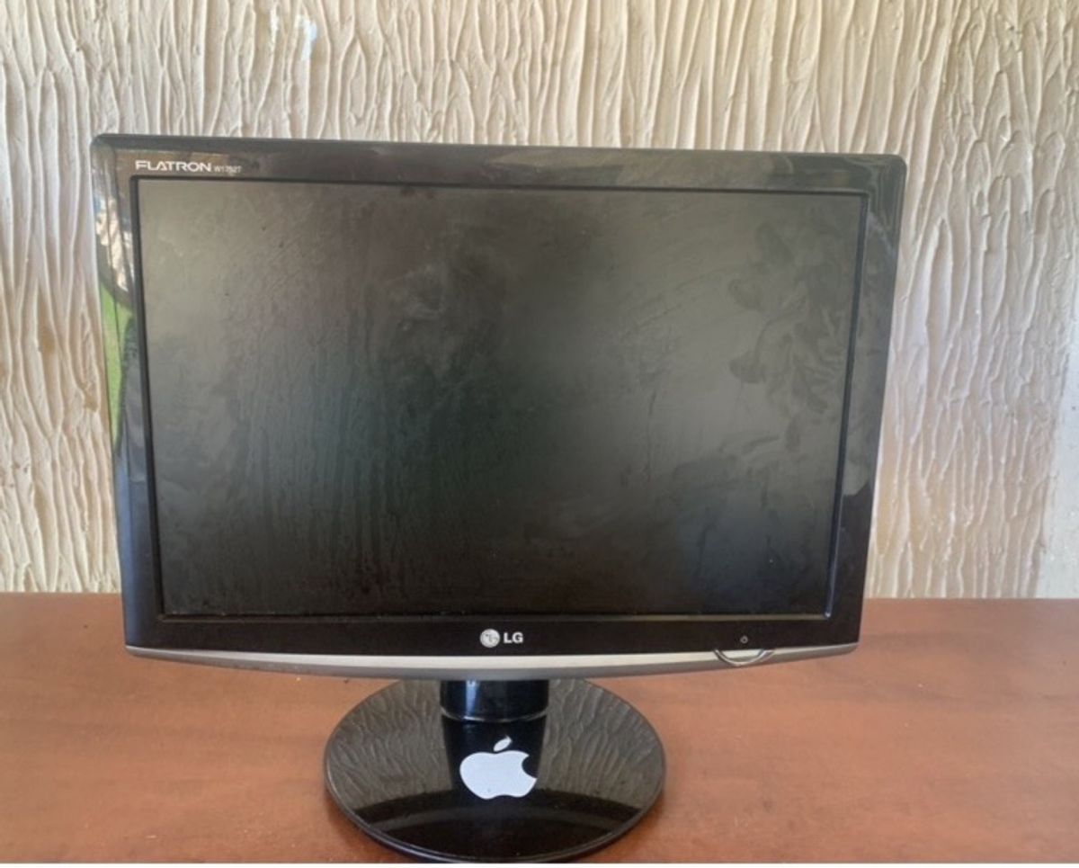 Monitor Lg com Defeito 17 Polegadas | Computador Desktop Lg Usado ...