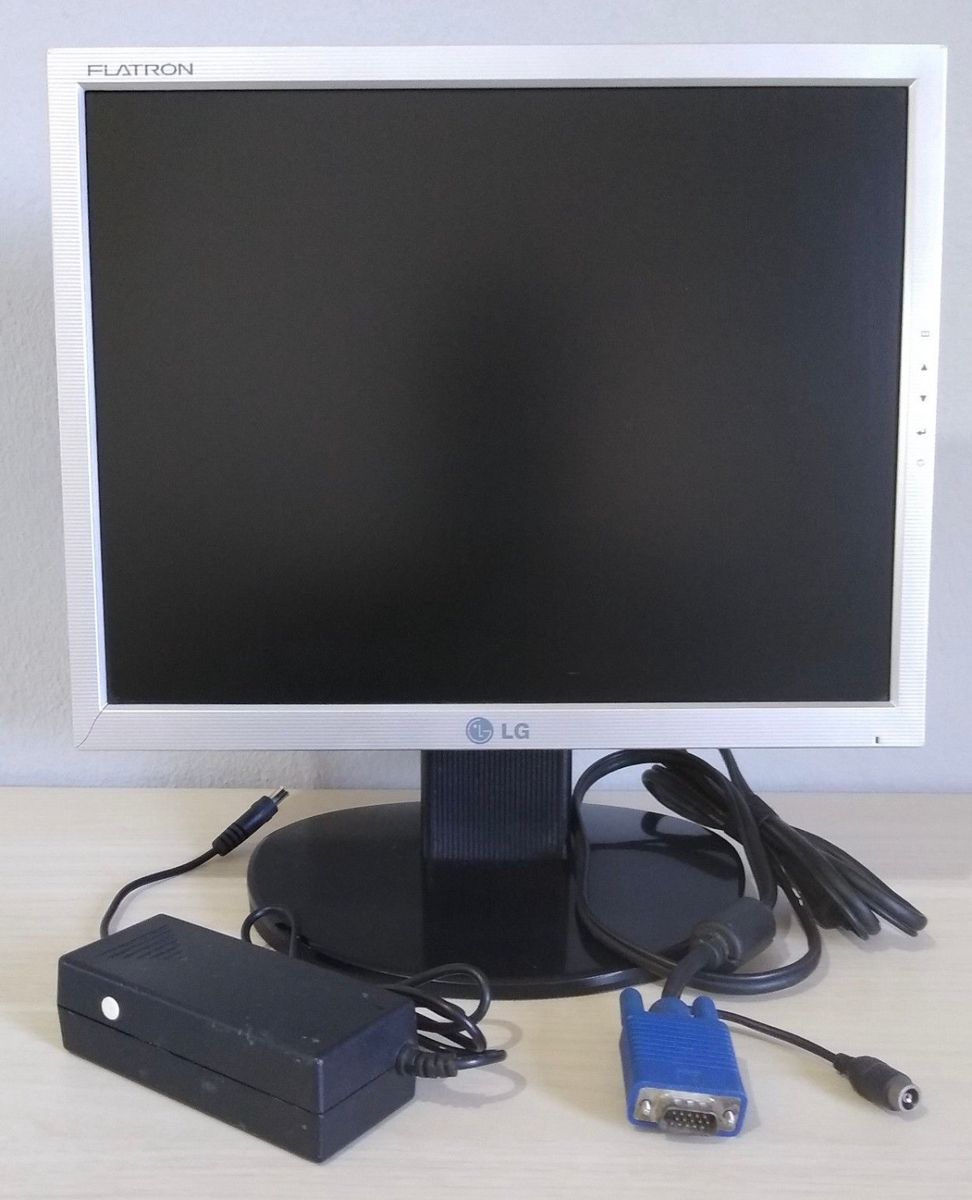 Monitor Lg Flatron 15 Polegadas | Item Info & Eletro Lg Usado 106703686 ...