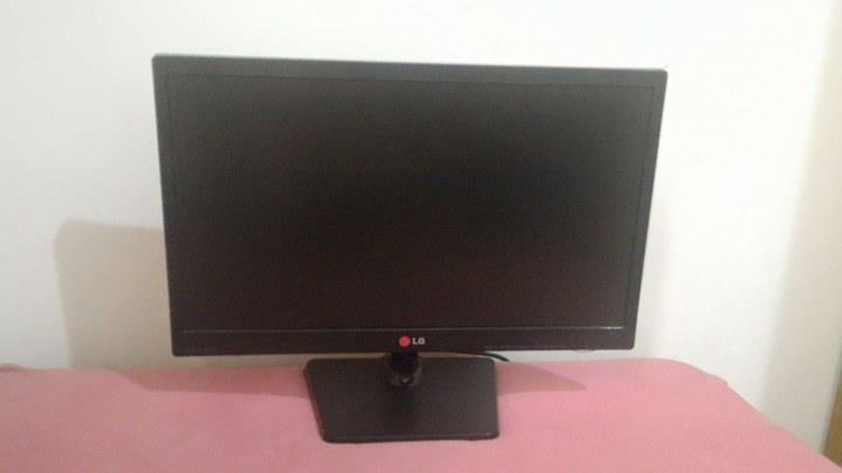 Monitor Lg Flatron 20en33ss | TV e Display Lg Usado 19524973 | enjoei