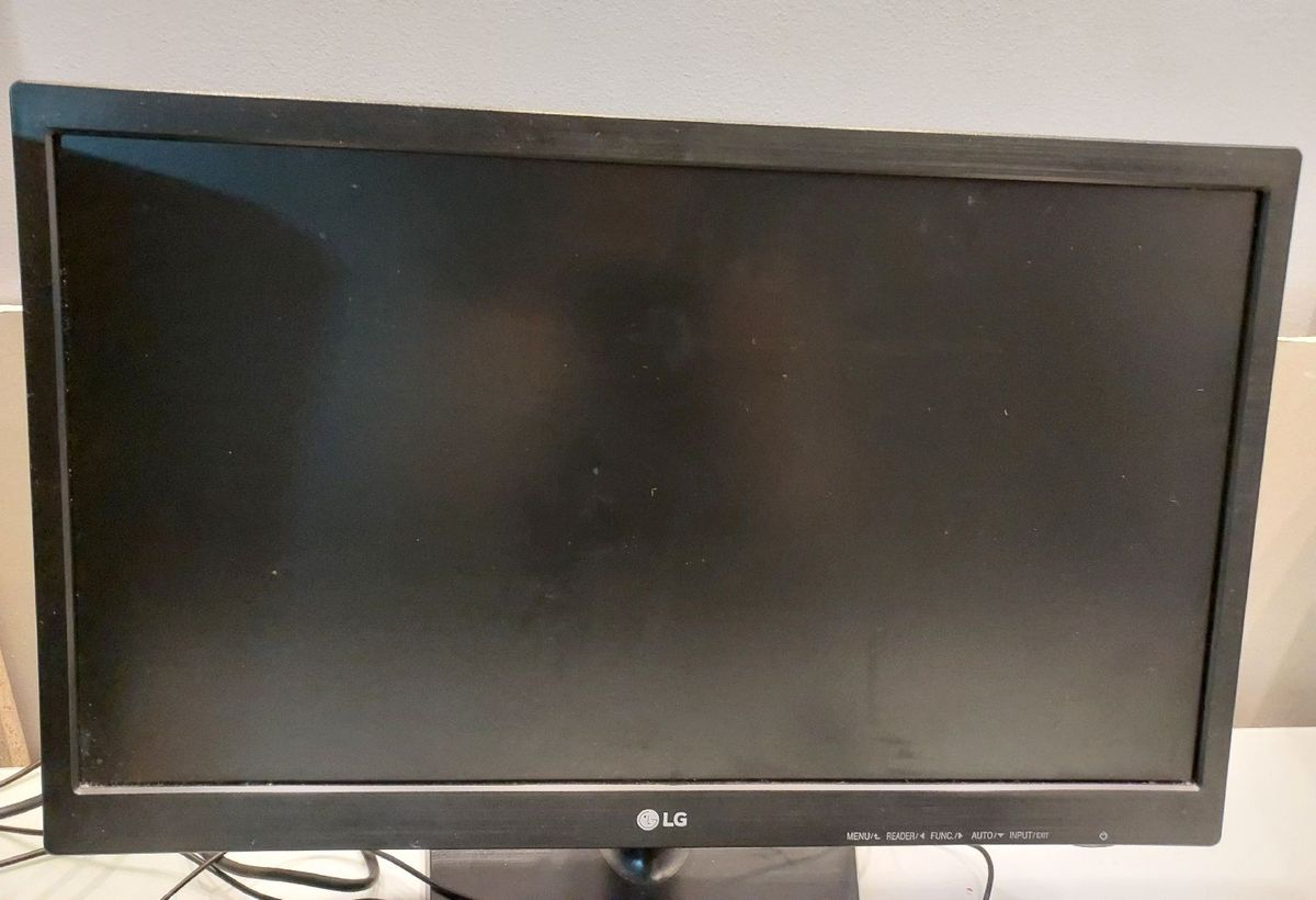 Monitor Lg -flatron 20m37aa-b | TV e Display Lg Usado 76955352 | enjoei