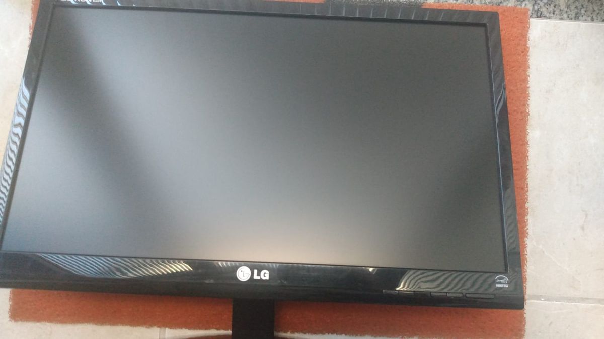 Monitor Lg Flatron 22'' | TV e Display Lg Usado 77101675 | enjoei