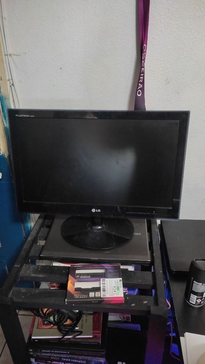 Monitor Lg Flatron 24 Polegadas | Item Info & Eletro Lg Usado 106635821 ...