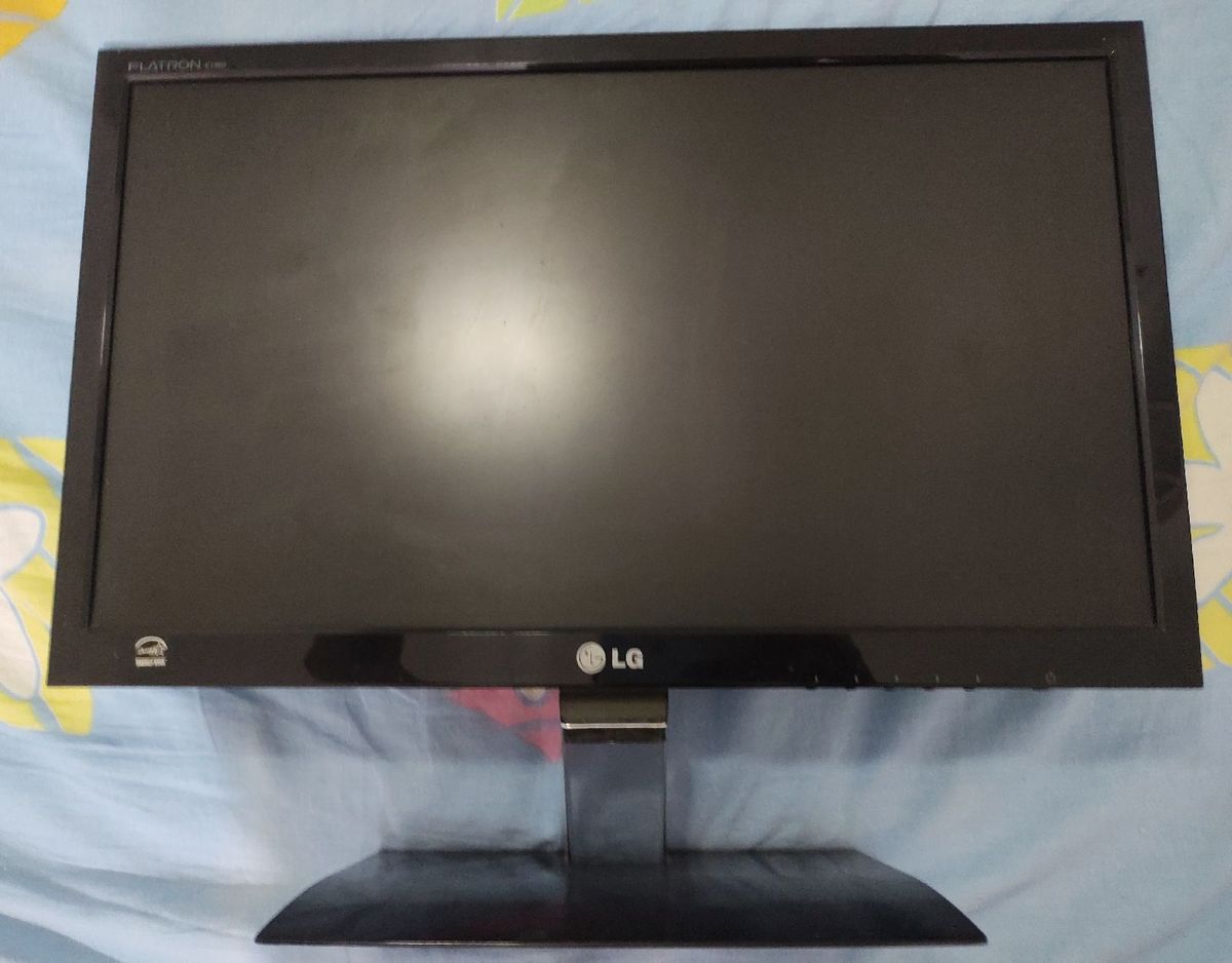 Monitor Lg Flatron E1960 | TV e Display Lg Usado 67737175 | enjoei