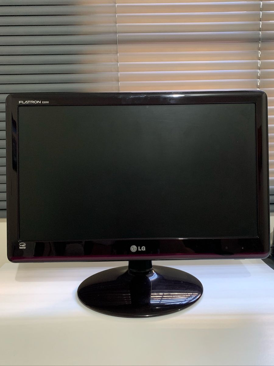 Monitor Lg Flatron E2050 Led Lcd Widescreen 20 | Computador Desktop Lg ...
