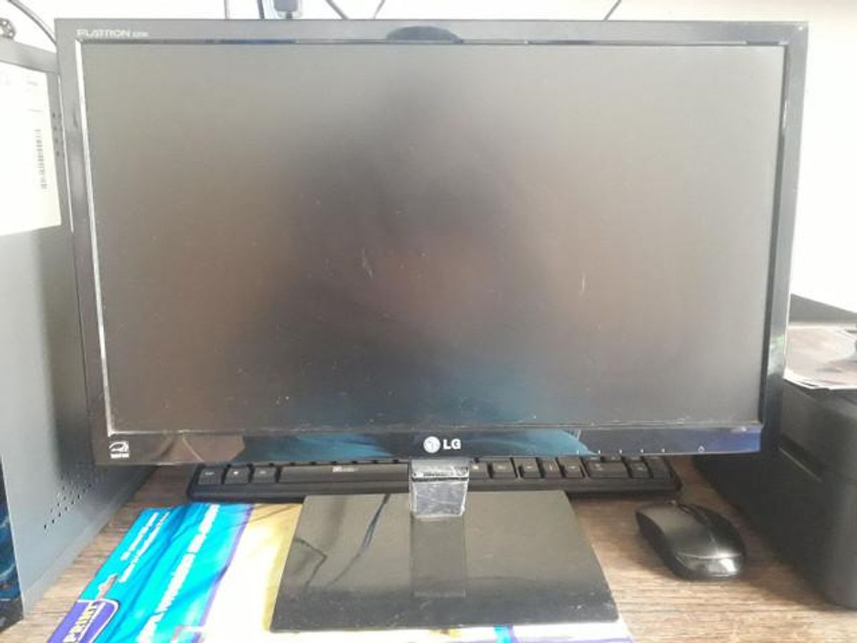 Monitor Lg Flatron E2060 Led | Computador Desktop Lg Usado 63587487 ...