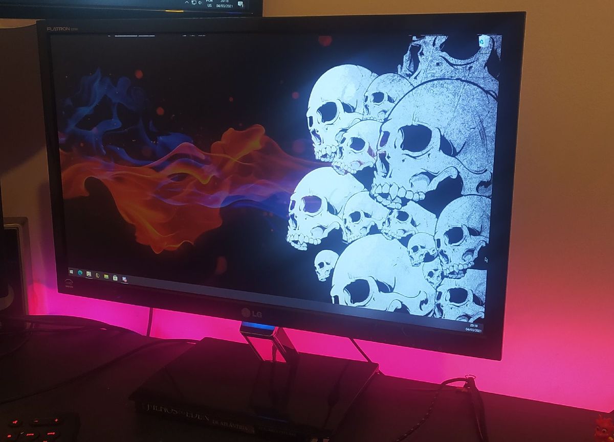Monitor Lg Flatron E2360 Hdmi Full Hd 23" | Eletrodoméstico Lg Usado ...