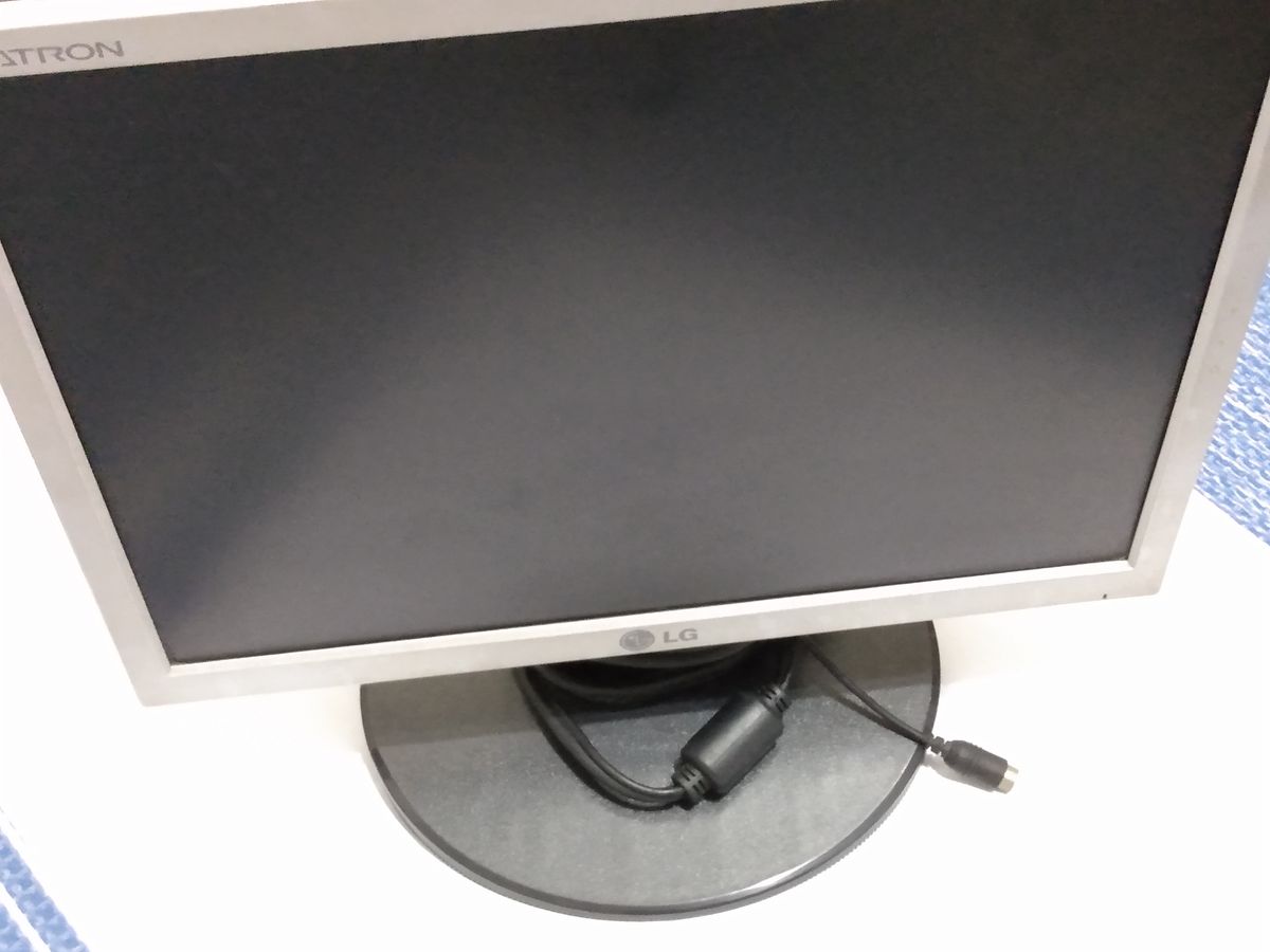 Monitor Lg Flatron L1552s-sf - Ler Descrição | Item Info & Eletro Lg ...