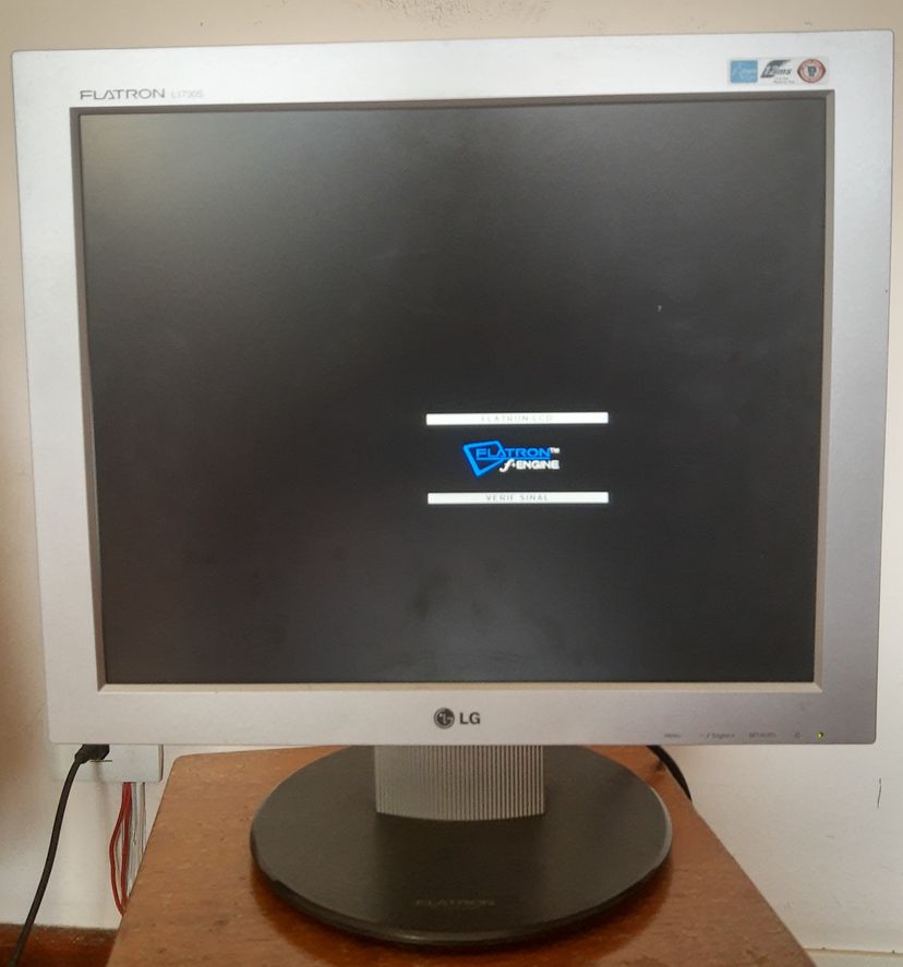 Monitor Lg Flatron L1730s 17 Polegadas Lcd | Computador Desktop Lg ...