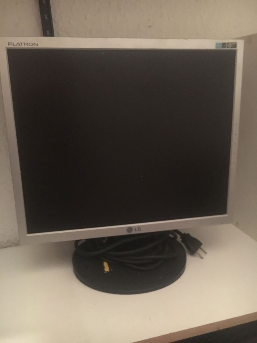 Monitor Lg Flatron Lcd 17" | TV e Display Lg Usado 19725124 | enjoei