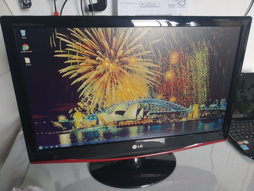 Monitor Lg Flatron M237wa 23 Pol. - Conservadíssimo! | Eletrodoméstico ...