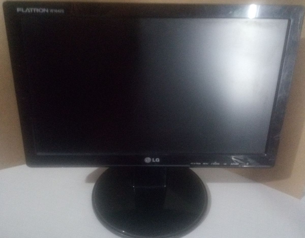 Monitor Lg Flatron W1642s-pf 15 Polegadas | Computador Desktop Lg ...