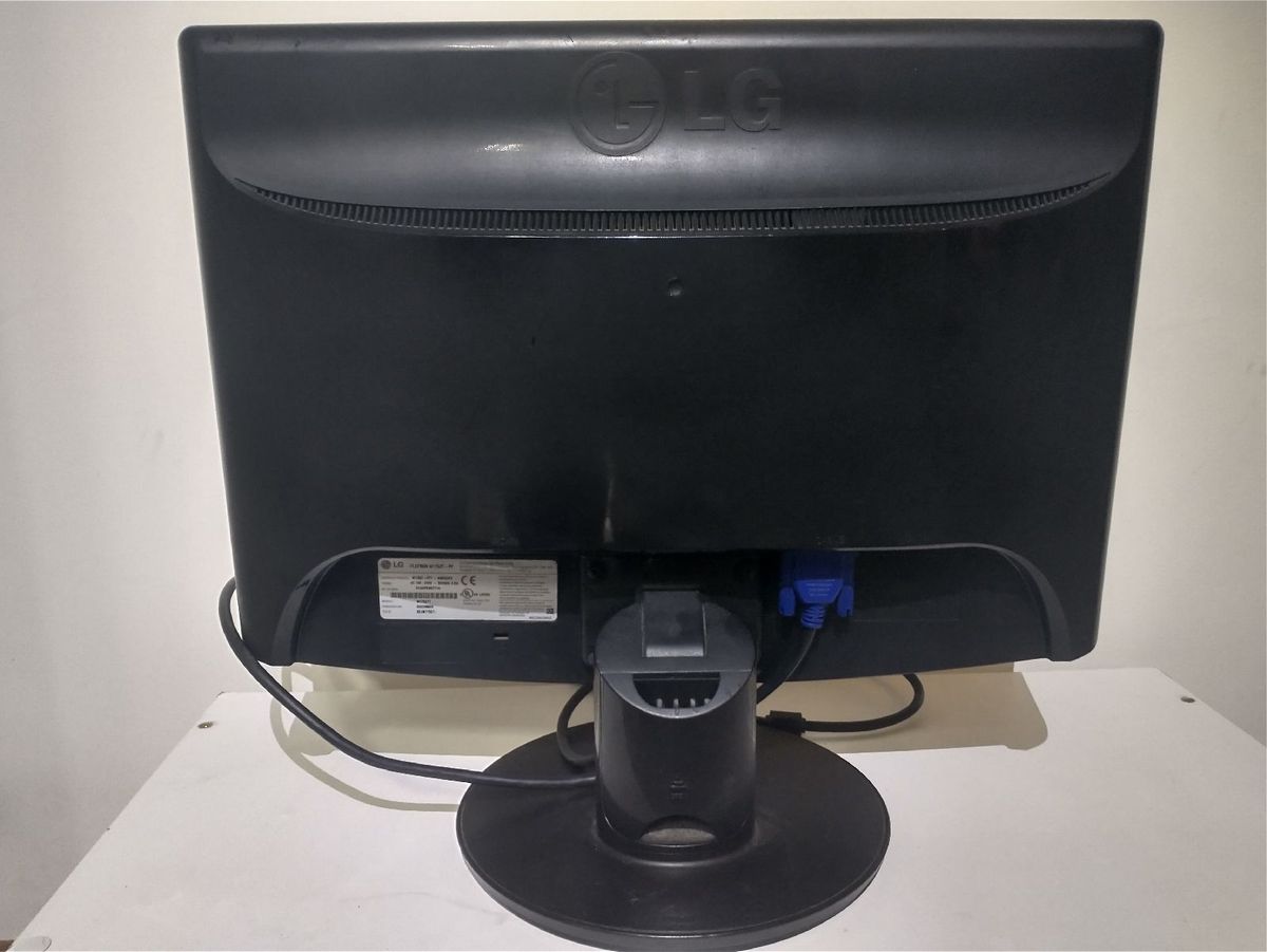 Monitor Lg - Flatron W1752t | TV e Display Lg Usado 63582072 | enjoei