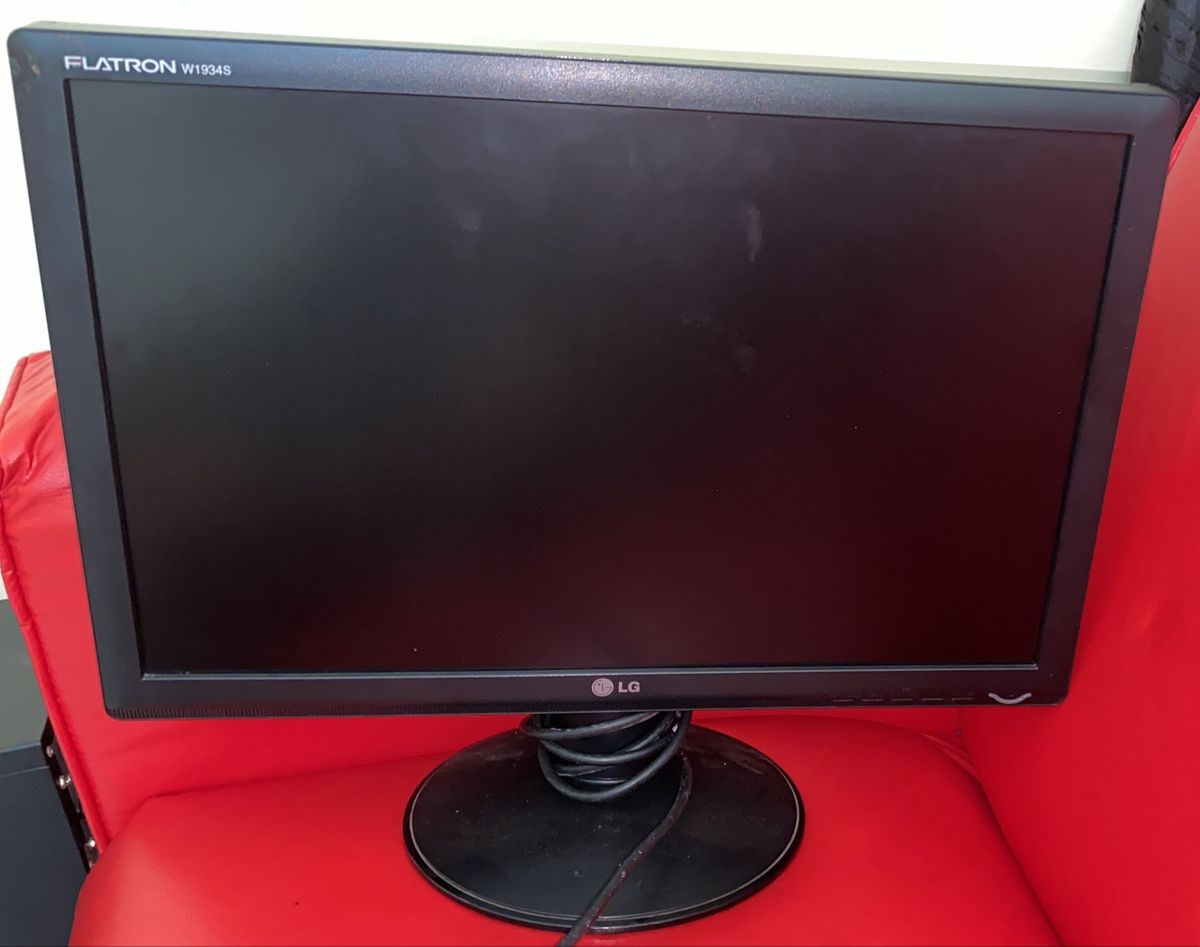 Monitor Lg Flatron W1934s | Computador Desktop Lg Usado 54312444 | enjoei