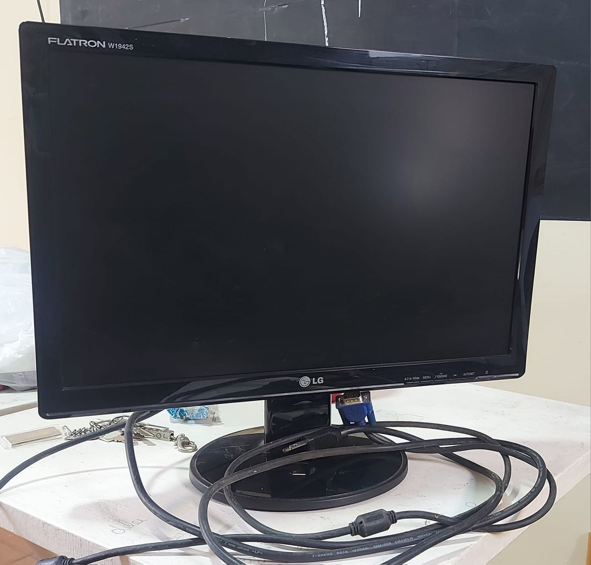 Monitor Lg Flatron W1942s | Item Info & Eletro Lg Flatron Usado ...