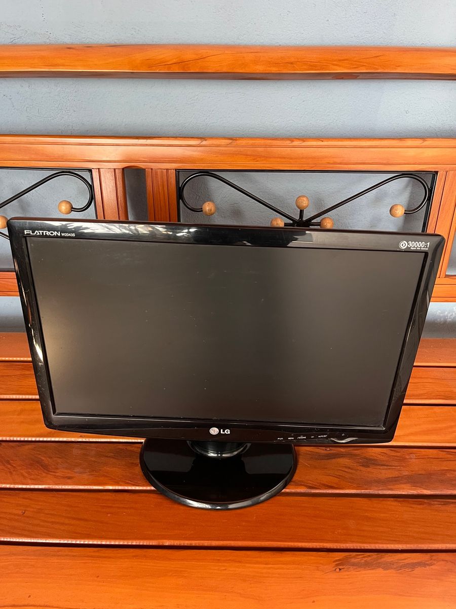 Monitor Lg Flatron W2043s | Item Info & Eletro Lg Usado 106688882 | enjoei