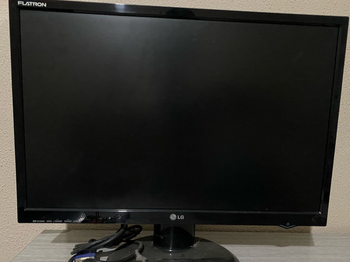 Monitor Lg Flatron | Computador Desktop Lg Usado 66487135 | enjoei
