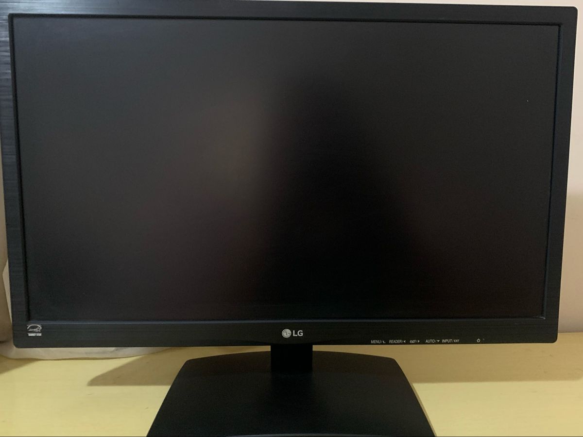 Monitor Lg Full Hd 21,5 Polegadas Led | TV e Display Lg Usado 74467753 ...