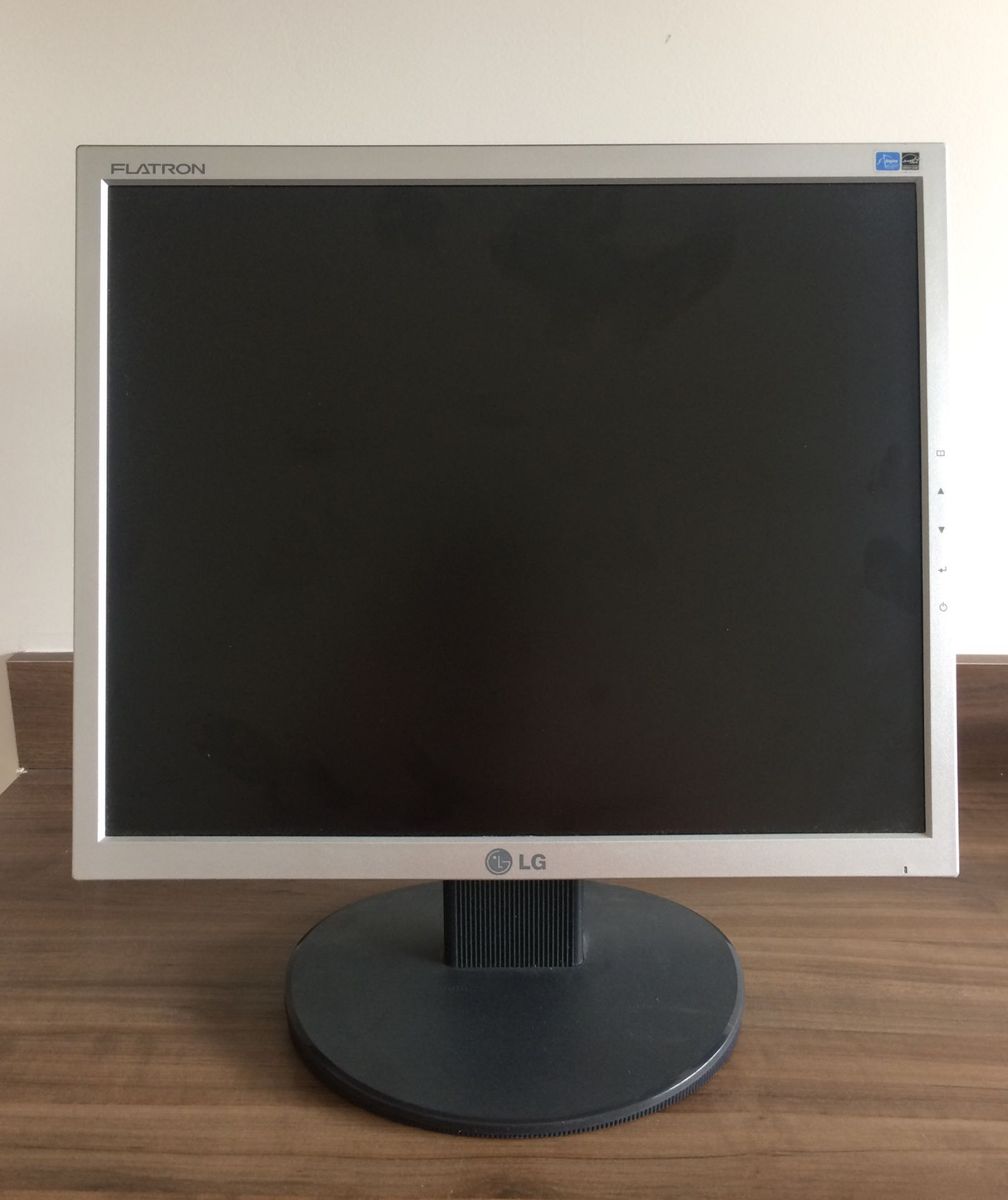 Monitor Lg Lcd 17 Flatron L1752s | Computador Desktop Lg Usado 19500888 ...