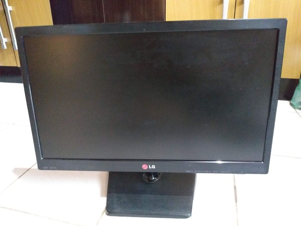 Monitor Lg Led 19,5 - Mod. 20en33 | TV e Display Lg Usado 78788355 | enjoei