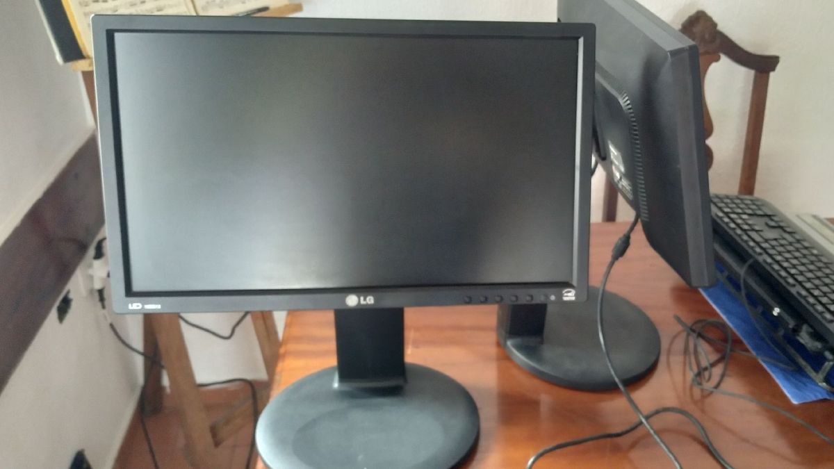 Monitor Lg Led Flatron 19eb13 | Computador Desktop Lg Usado 77504916 ...