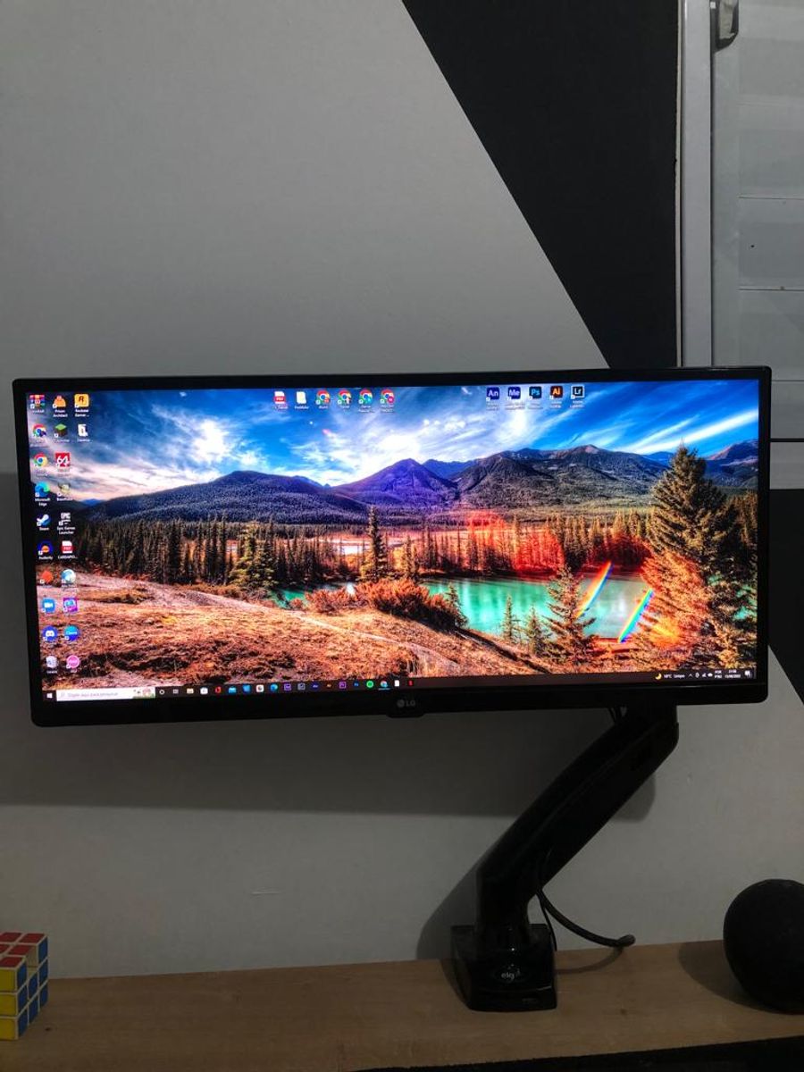 Monitor Lg Ultrawide 27 Polegadas (valor Negociavel) | TV e Display Lg ...