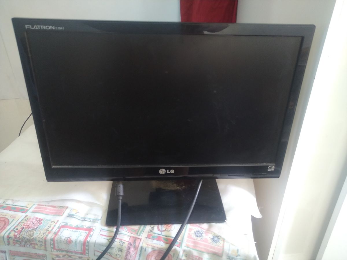 Monitor Lg | Computador Desktop Lg Usado 86688677 | enjoei