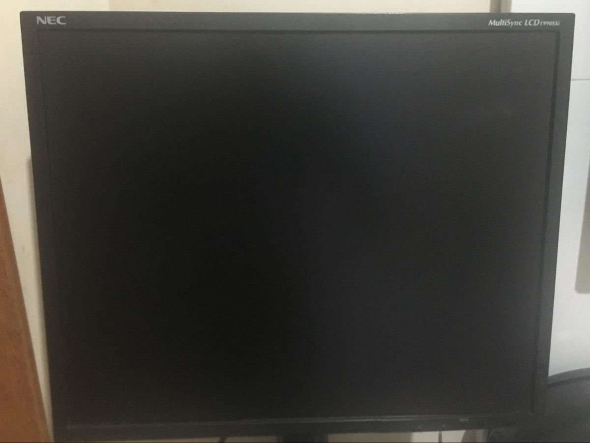 Monitor Nec Multisync Lcd1990sx | Computador Desktop Nec Lcd1990sx ...