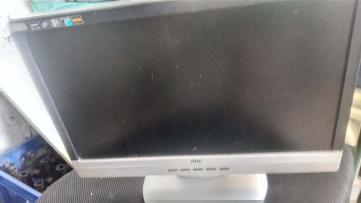 Monitor para Pc Aoc | Computador Desktop Aoc Usado 61163529 | enjoei