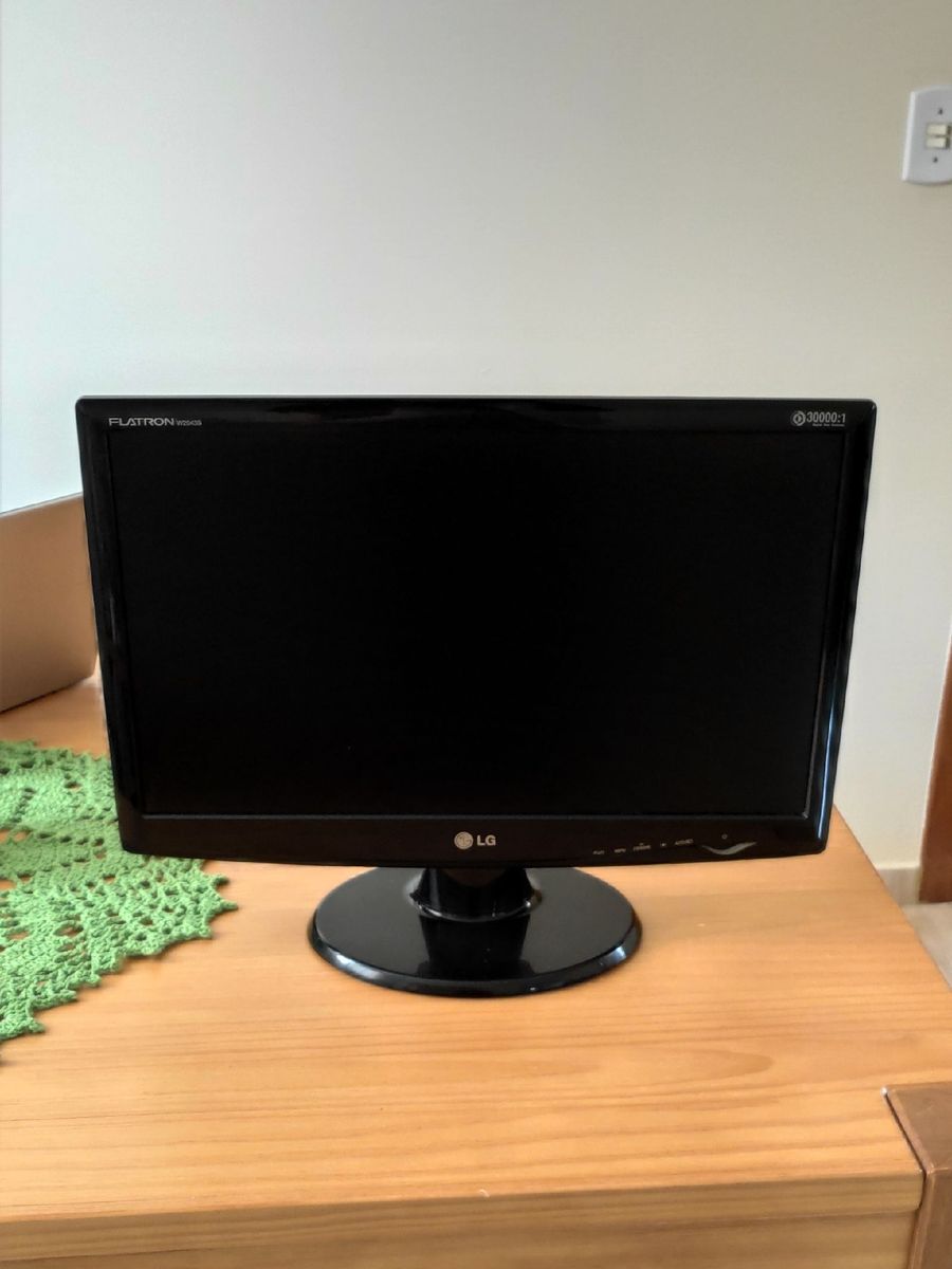 Monitor Pc Lg Flatron | Computador Desktop Lg Usado 63773455 | enjoei