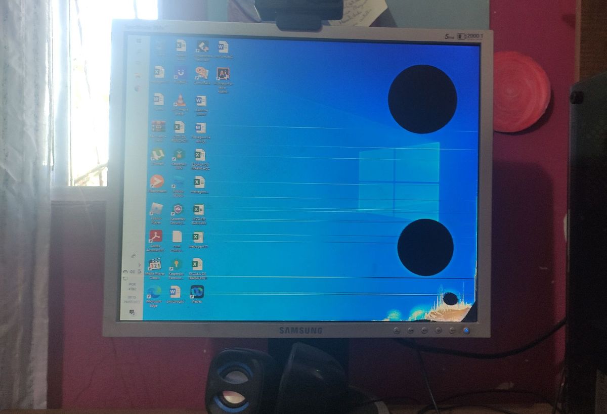 Monitor Pc Samsung | Computador Desktop Samsung Usado 74361833 | enjoei