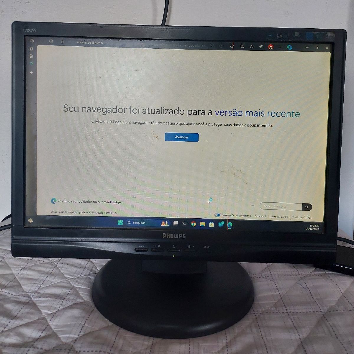 Monitor Philips 17 Polegadas | TV e Display Philips Usado 95177275 | enjoei
