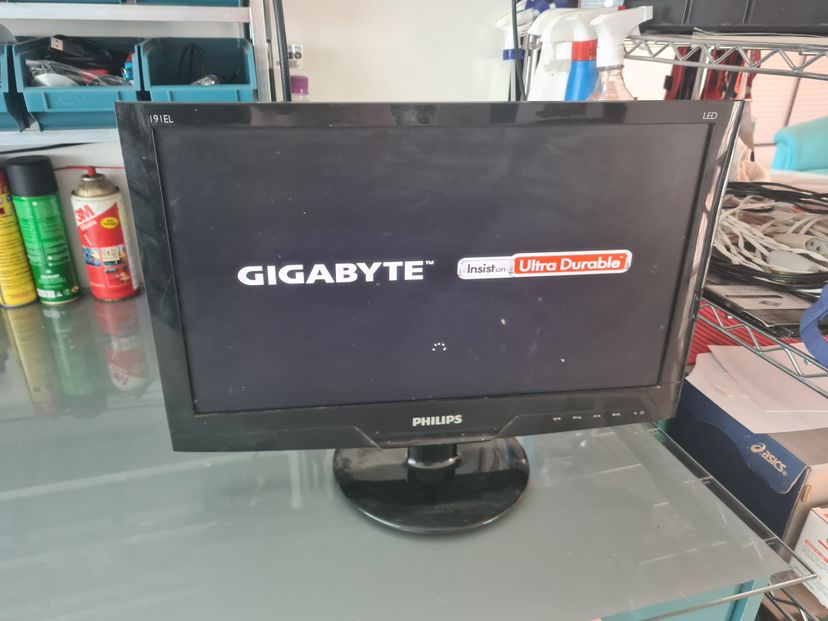 Monitor Philips 191el 19 Polegadas | TV e Display Philips Usado 72031169 | enjoei