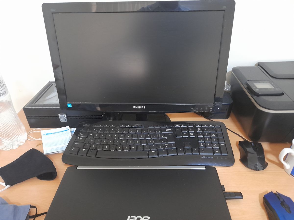 Monitor Philips 20 Polegadas | Móvel p/ Casa Philips Usado 54453127 ...