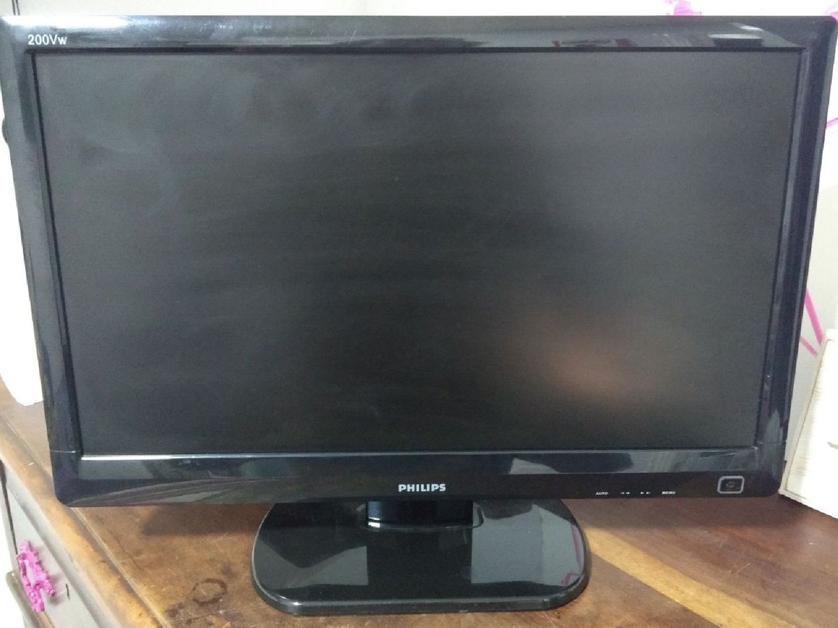 Monitor Philips 20 Polegadas | Eletrodoméstico Philips Usado 41516835 ...