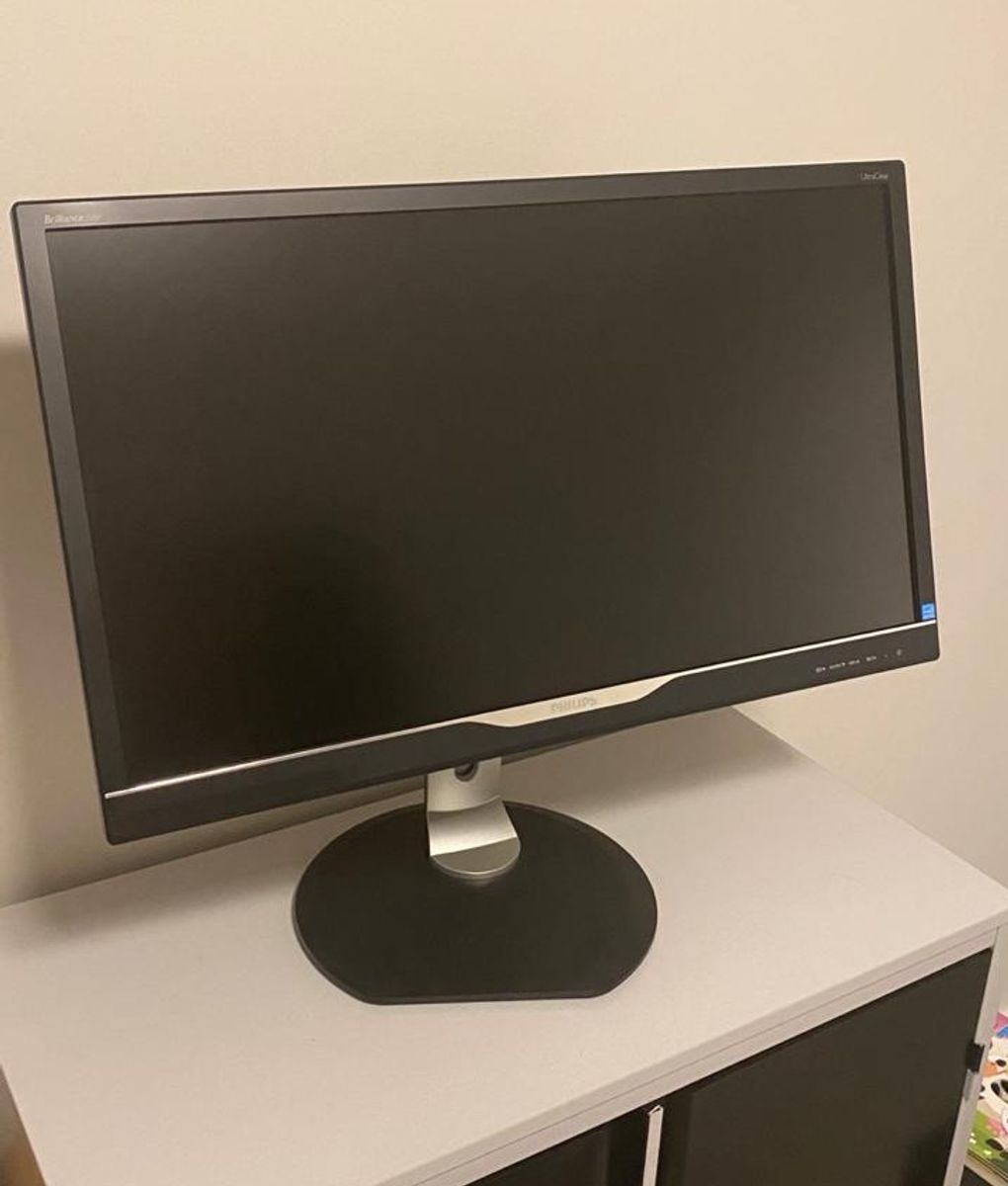 Monitor Philips 28' Widescreen 4k 60hz - Modelo 288p6ljeb | Computador ...