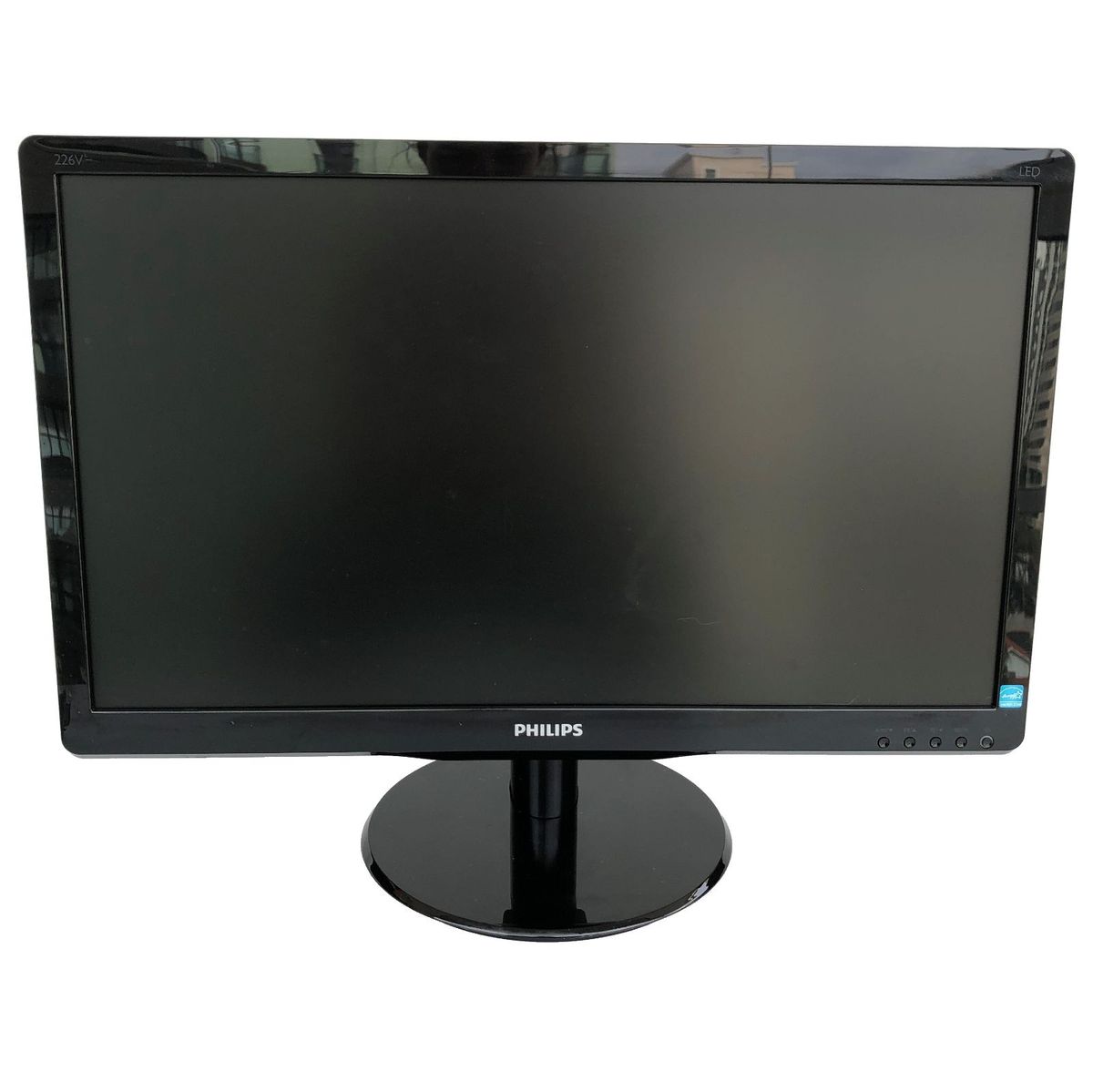 Monitor Philips Lcd 21,5" Wide 226v4l 226v4lsb2/57 Preto com Cabos ...