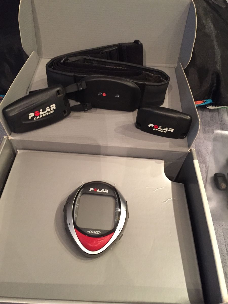 Monitor Polar Speed | Roupa Esportiva Masculino Polar Usado 32525714 ...