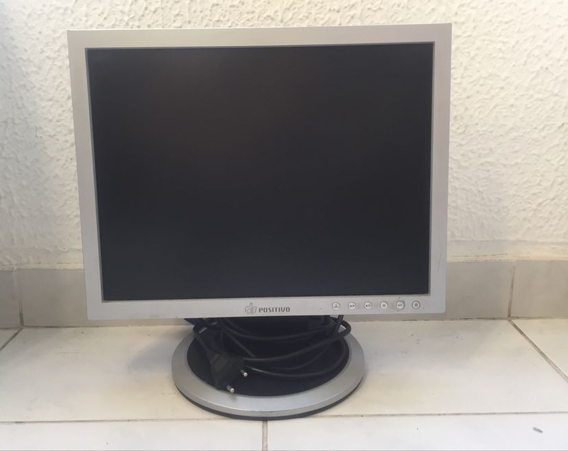 Monitor Positivo 14,5 Polegadas | Computador Desktop Positivo Usado ...