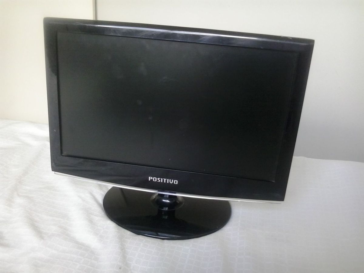 Monitor Positivo 14 Polegadas | Computador Desktop Positivo Usado ...
