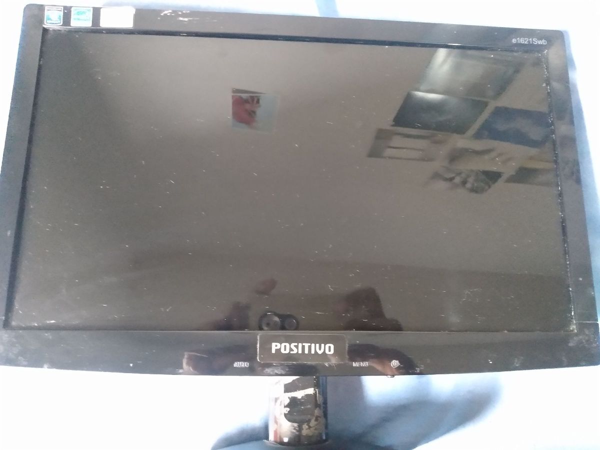Monitor Positivo 15, 6 | Computador Desktop Positivo Usado 80478437 ...