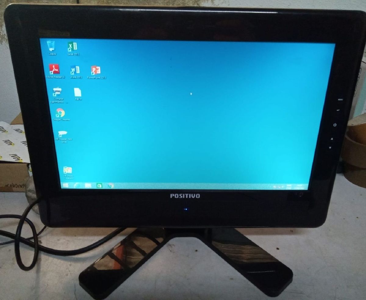 Monitor Positivo 15" Smile | TV e Display Positivo Usado 69590014 | enjoei