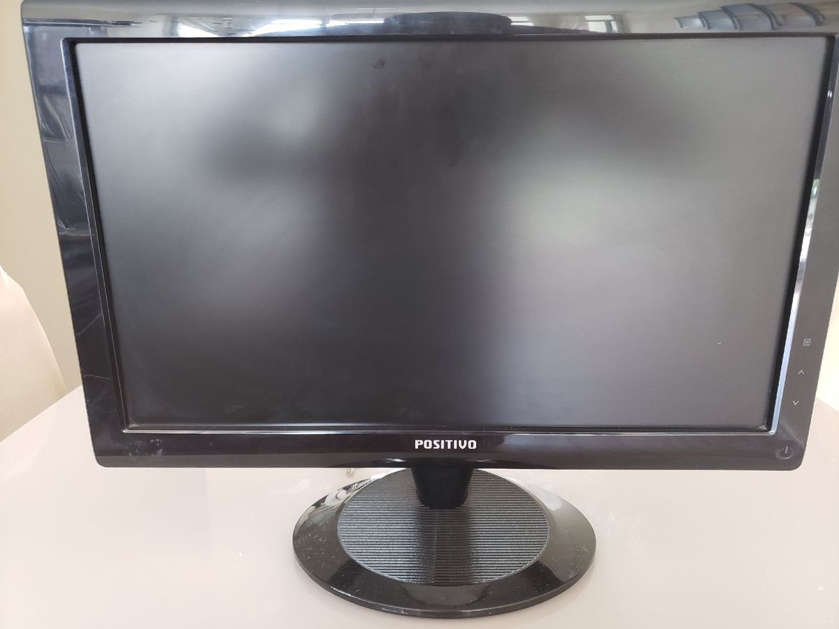 Monitor Positivo 19 Polegadas | TV e Display Positivo Usado 64141149 | enjoei